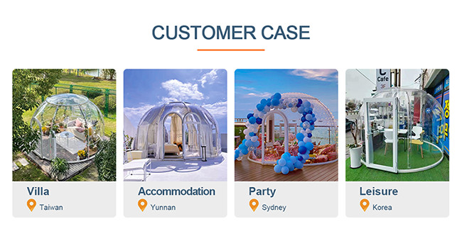 Heat Resistance Bubble Toroidal Heat Resistance Igloo Network Integration